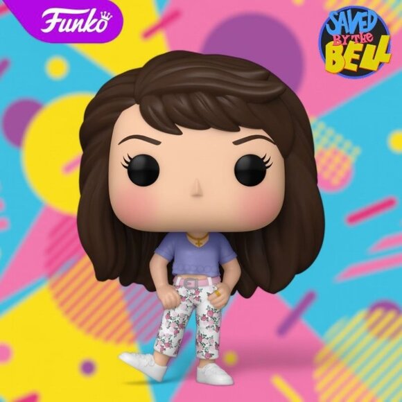 Funko | Toys | Funko Pop Saved By The Bell Kelly Kapowski Posing Figure ...
